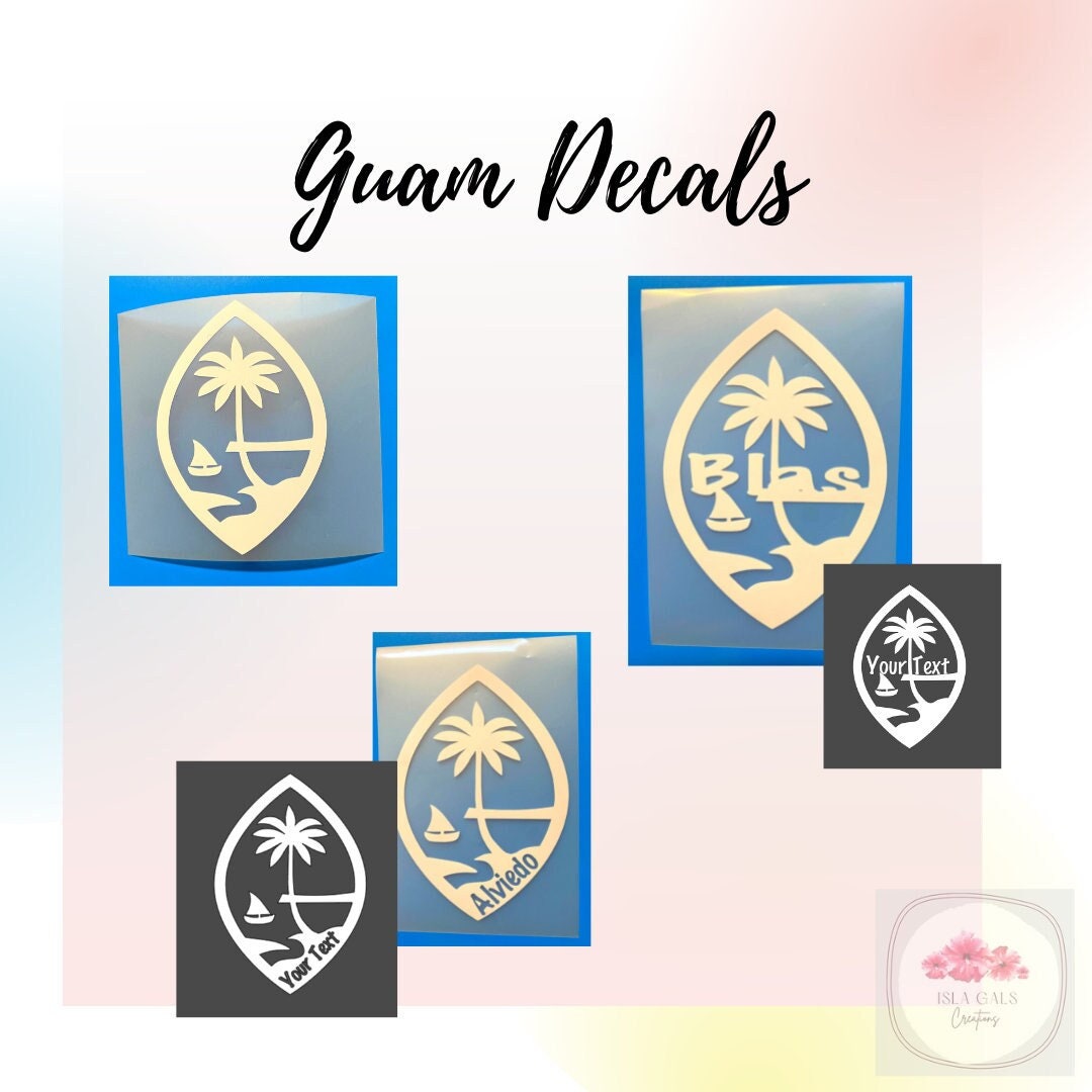 Guam Seal Decals - Etsy