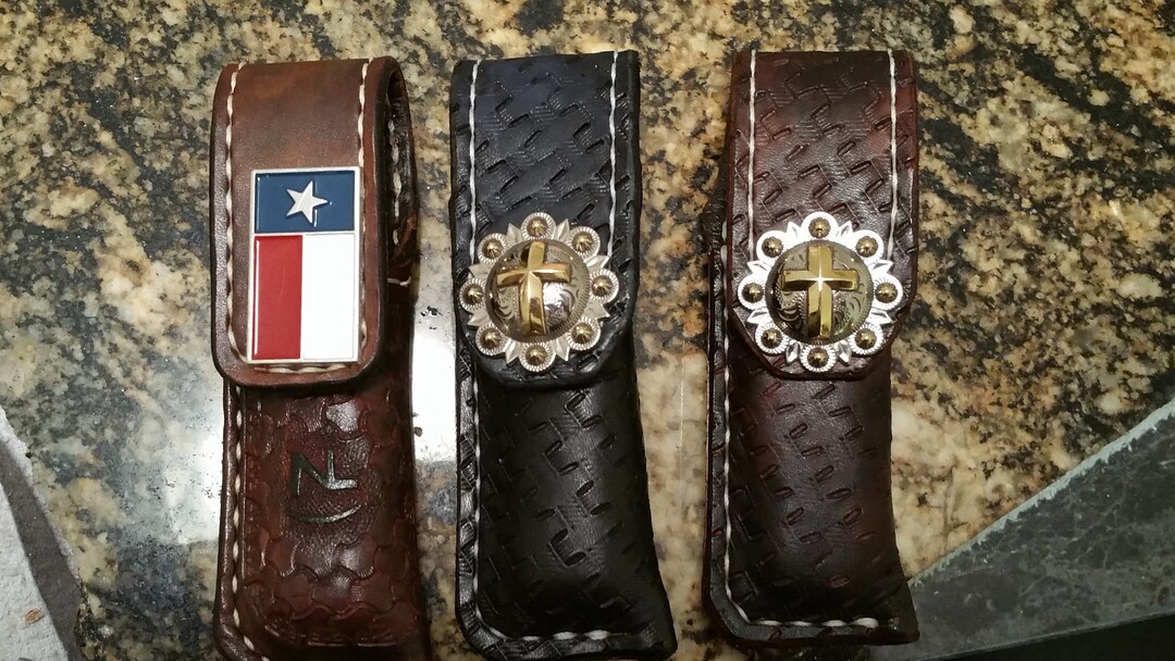 Knife Sheaths for Case Double Blade Knife - Etsy