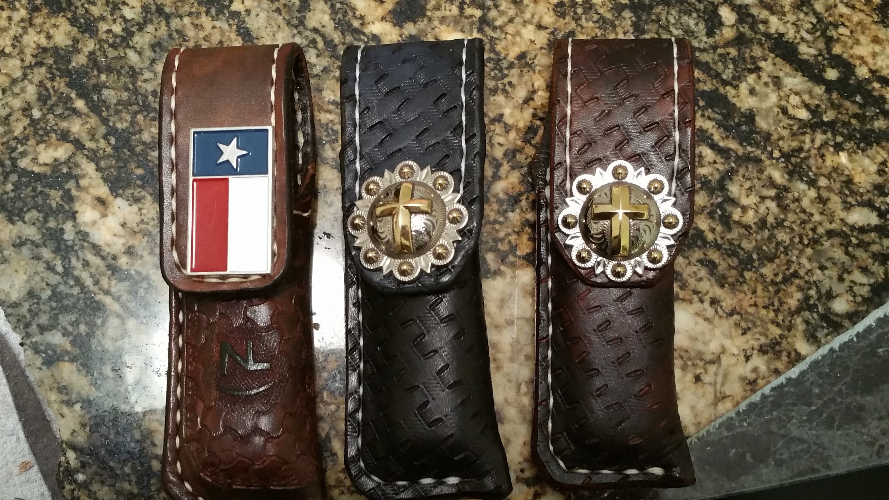 Knife Sheaths for Case Double Blade Knife - Etsy