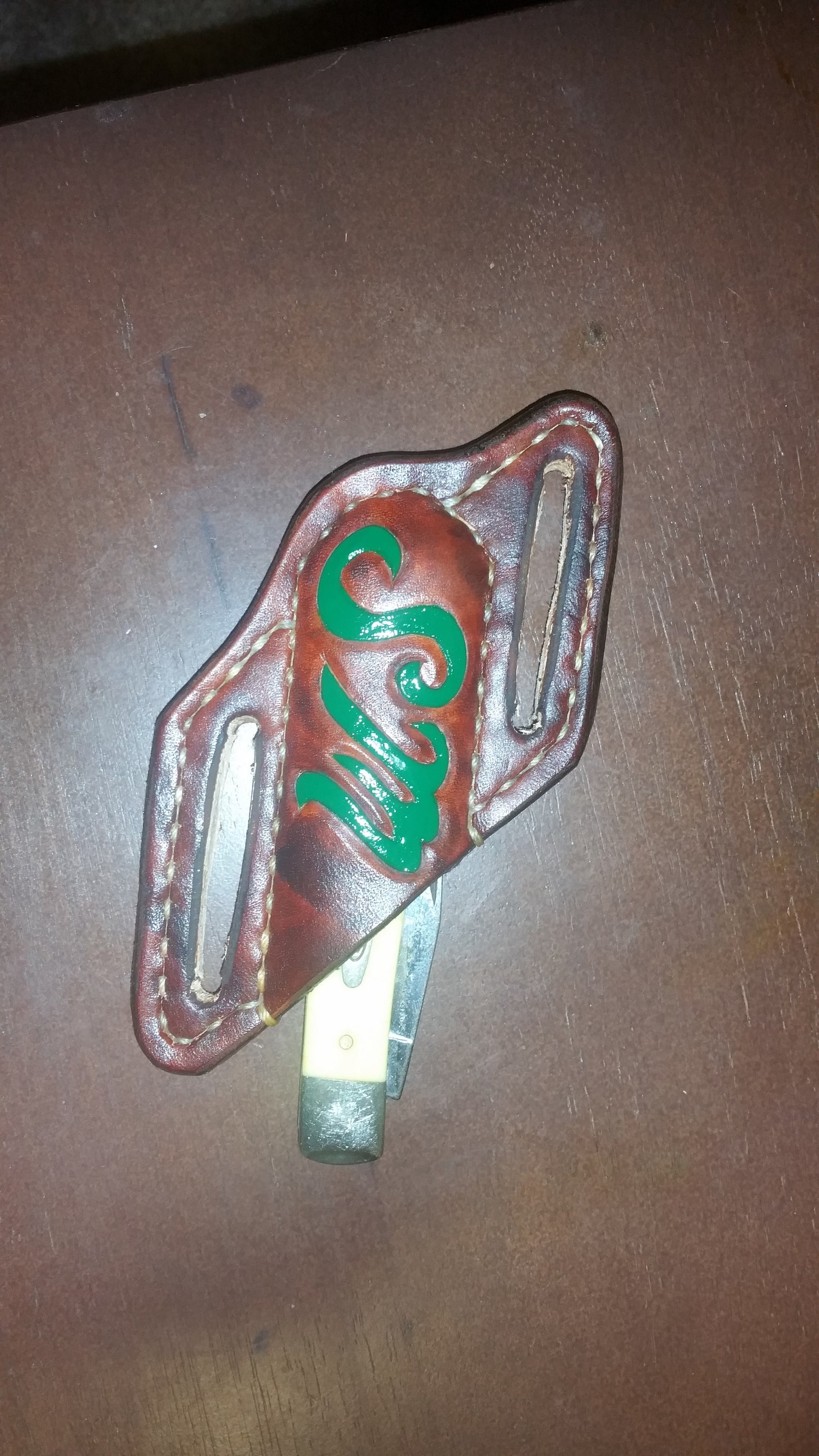 Knife Sheaths for Case Double Blade Knife - Etsy