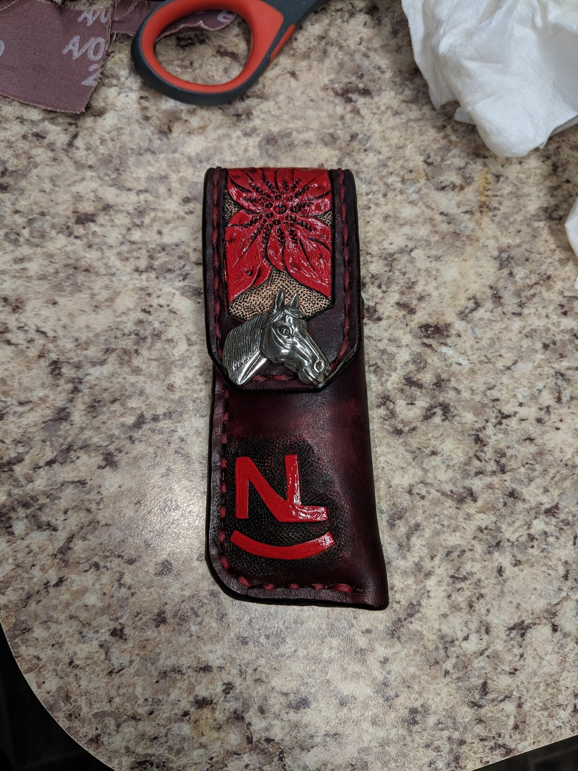 Knife Sheaths for Case Double Blade Knife - Etsy