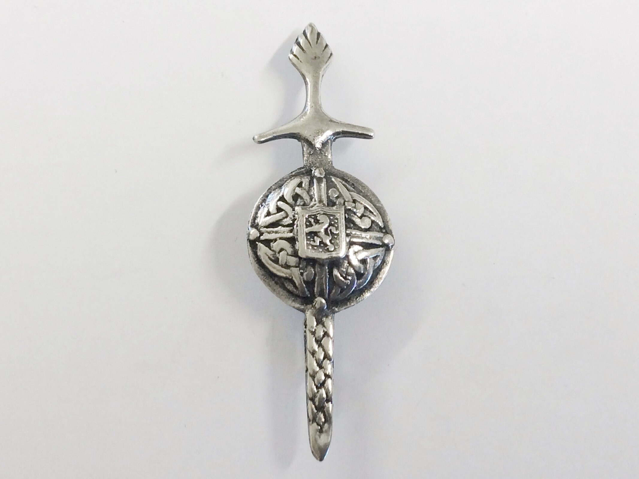 Antique Silver Iona Design Celtic Sword Brooch Pin Circa 1900 - Etsy