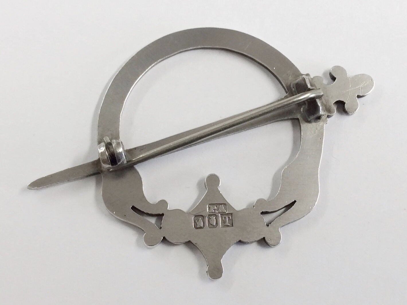 Vintage Sterling Silver Irish Tara Brooch Pin by Patrick Archer 7.9 G ...