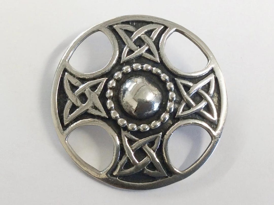 Vintage Alexander Ritchie Design Sterling Silver India Brooch Pin by ...