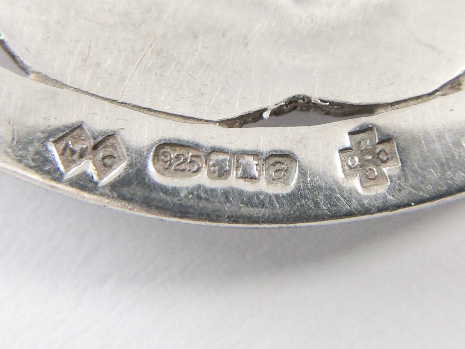 Vintage Ortak Orkney Sterling Silver Scottish Brooch Pin by Malcolm ...