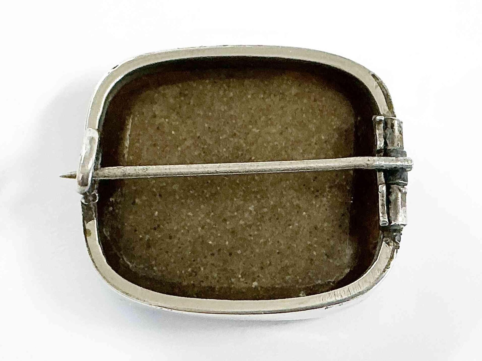 Antique Sterling Silver & Scottish Agate Brooch Pin Circa 1880 - Etsy
