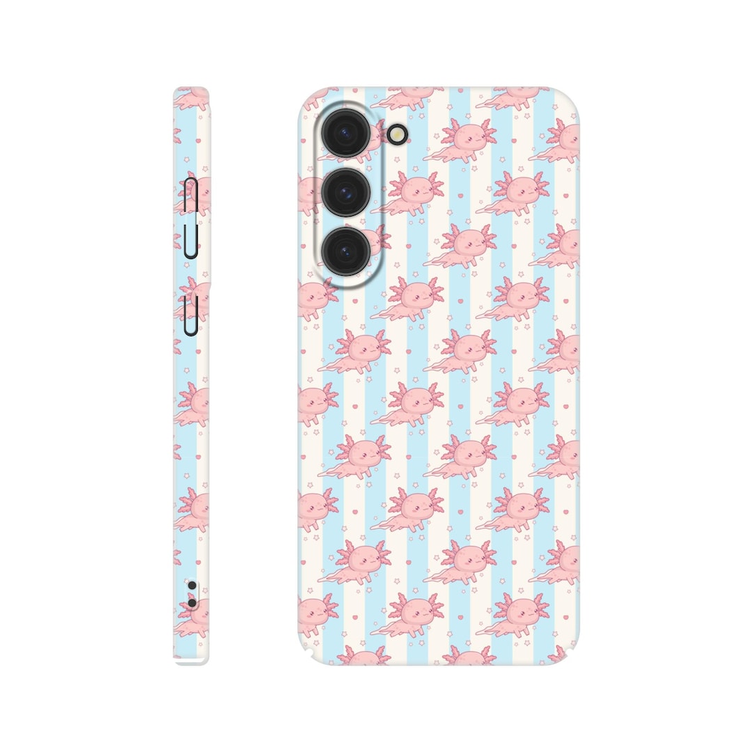 Android Cute Axolotl Phone Case - Slim & Stylish Protective Cover for ...
