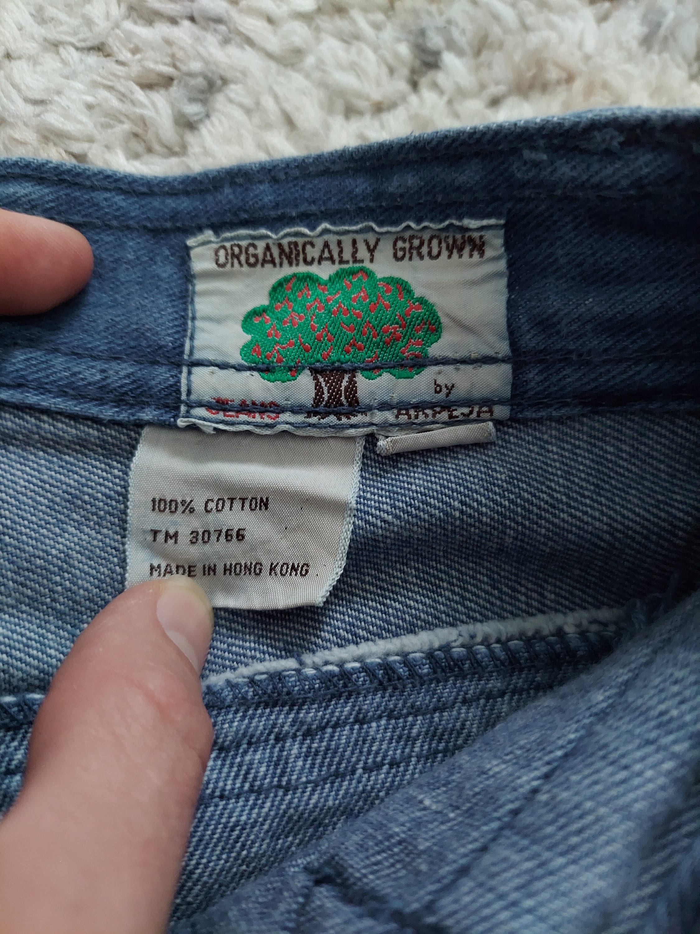 70's High Waisted Dream Flares With Arrow Pockets by - Etsy