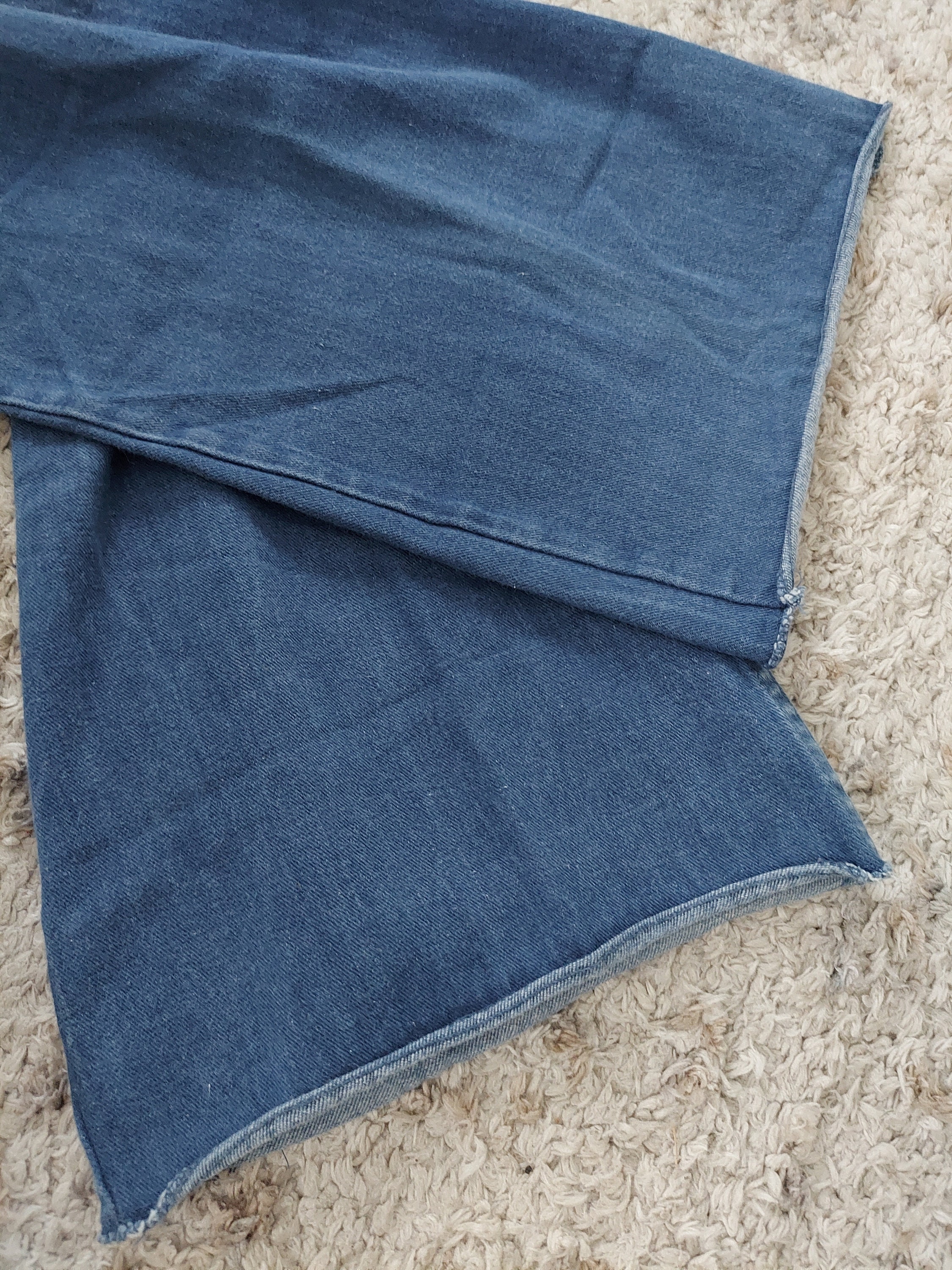 70's High Waisted Dream Flares With Arrow Pockets by - Etsy