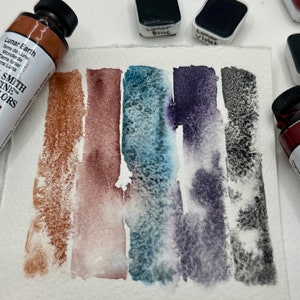 Daniel Smith Lunar Series Watercolor Paint, Granulating Paint Colors ...
