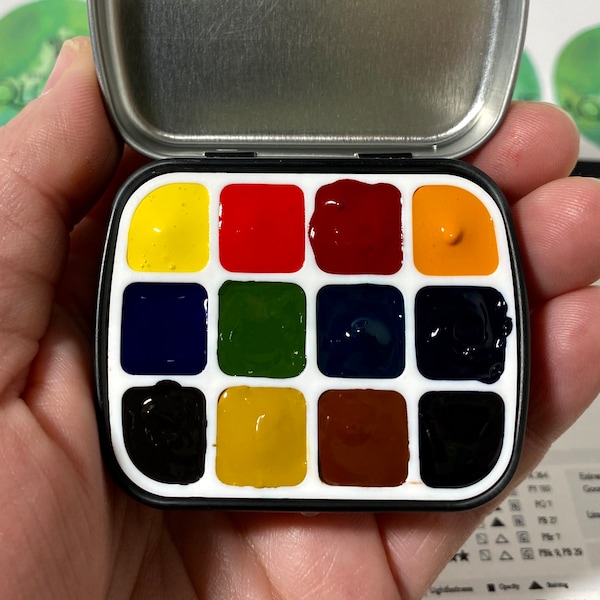 Pocket Palette Insert - Etsy