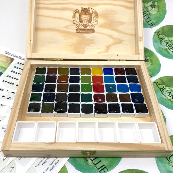 Watercolor Set - Etsy