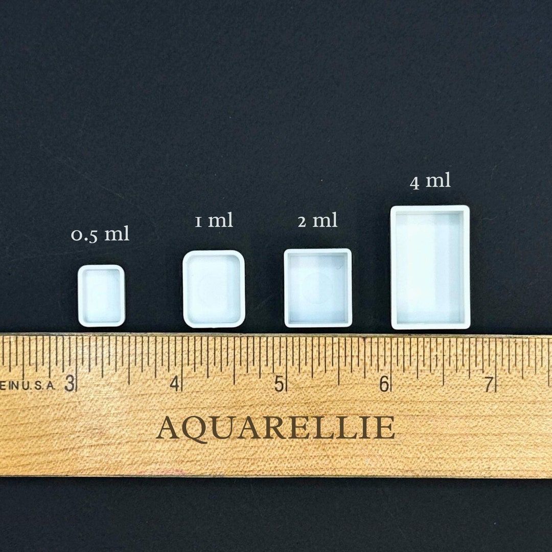 Set of 20 Empty Magnetic Pans for Watercolor Paints, DIY Altoid Tin ...