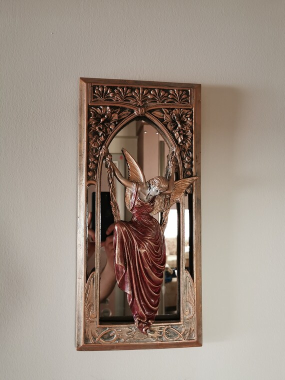 Angel Swinging on Swing - Etsy