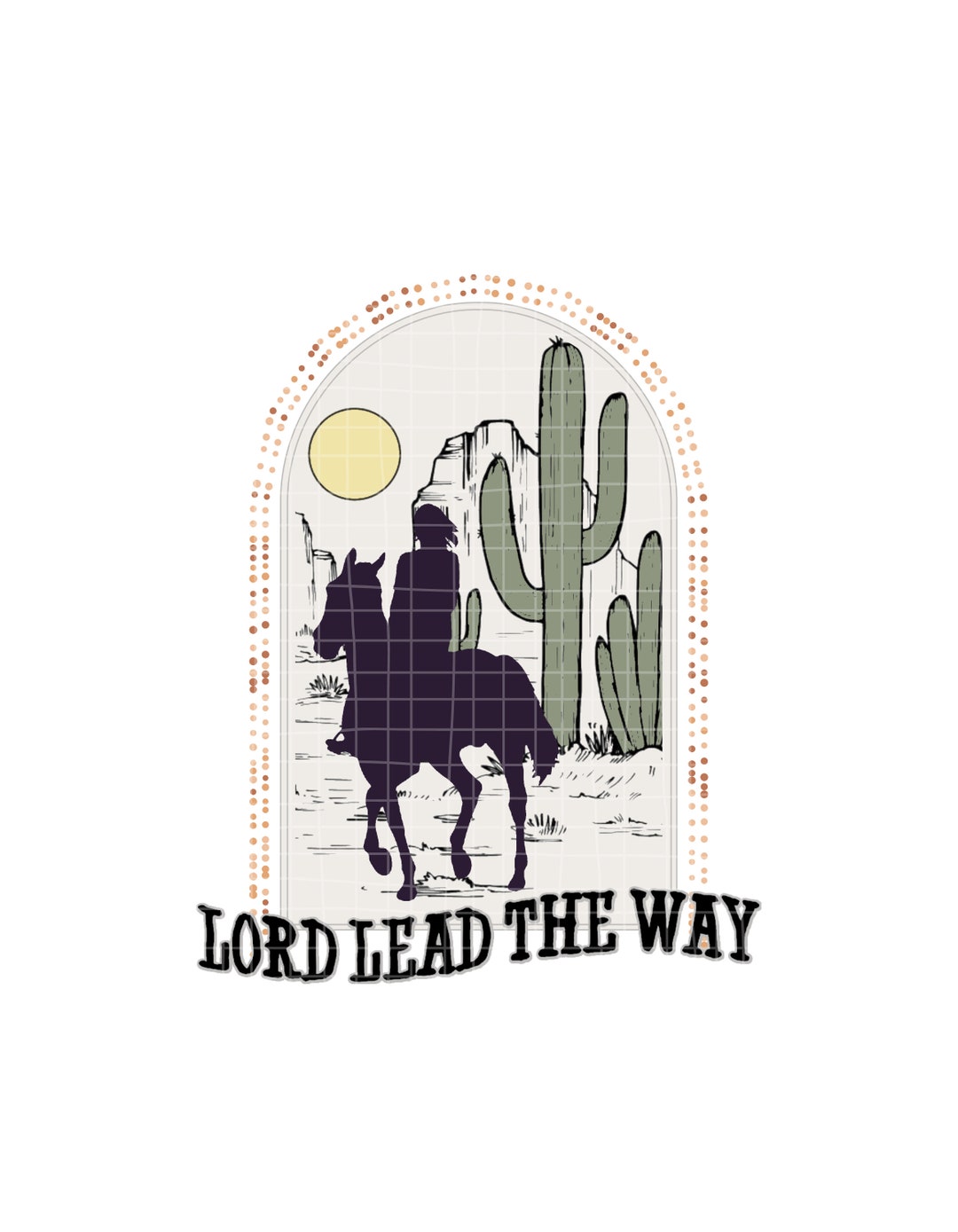 Lord Lead the Way - Etsy
