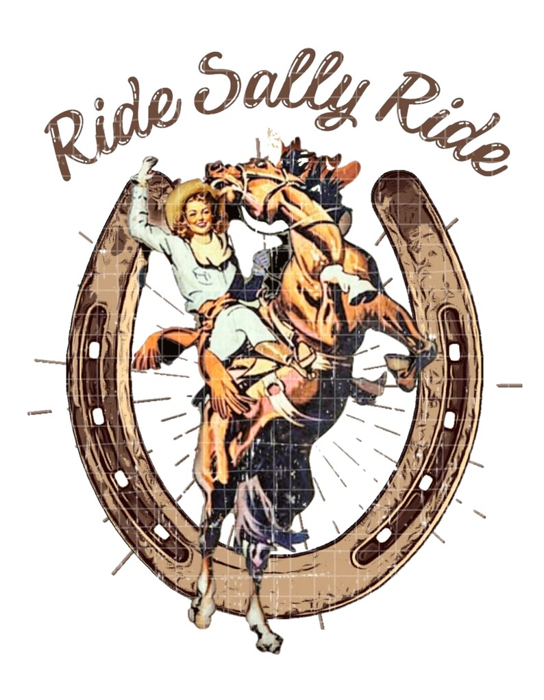Ride Sally Ride - Etsy