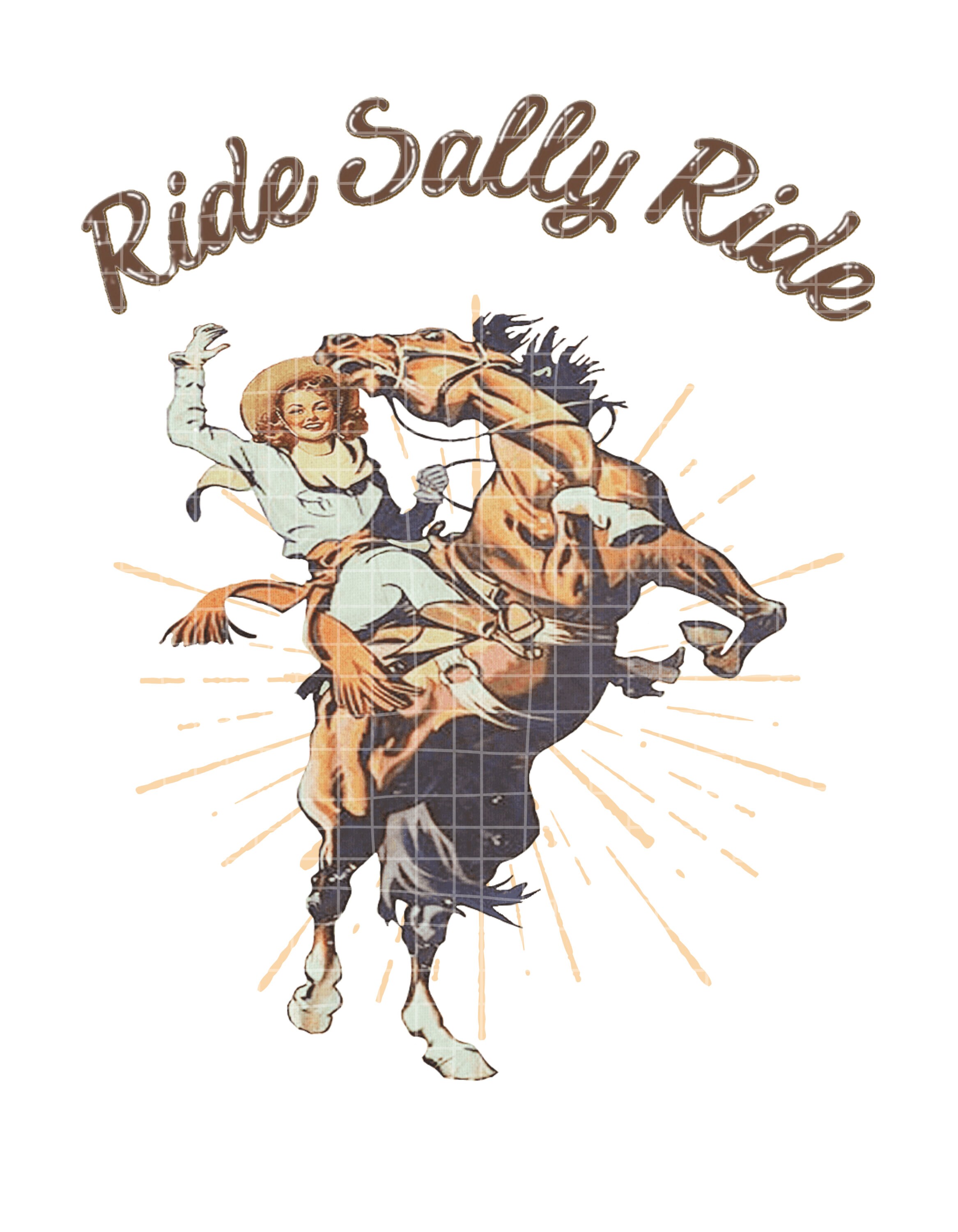 Ride Sally Ride 2 - Etsy