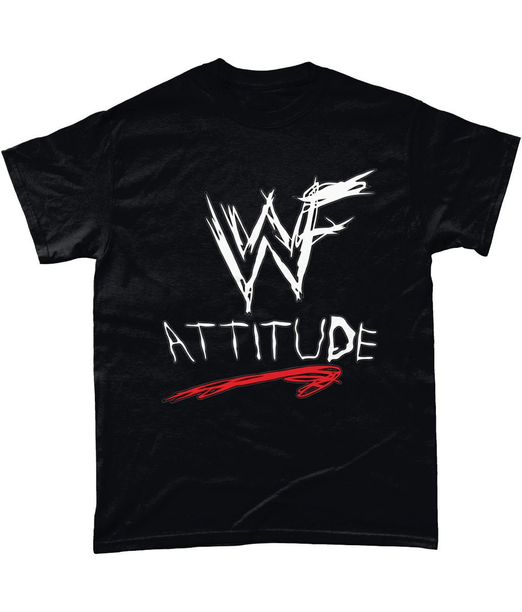 Wwf Attitude Logo Png