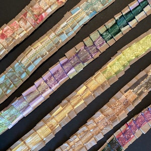 Junk Journal Ruffle Rolls, Belly Bands, Journal Embellishments - Etsy