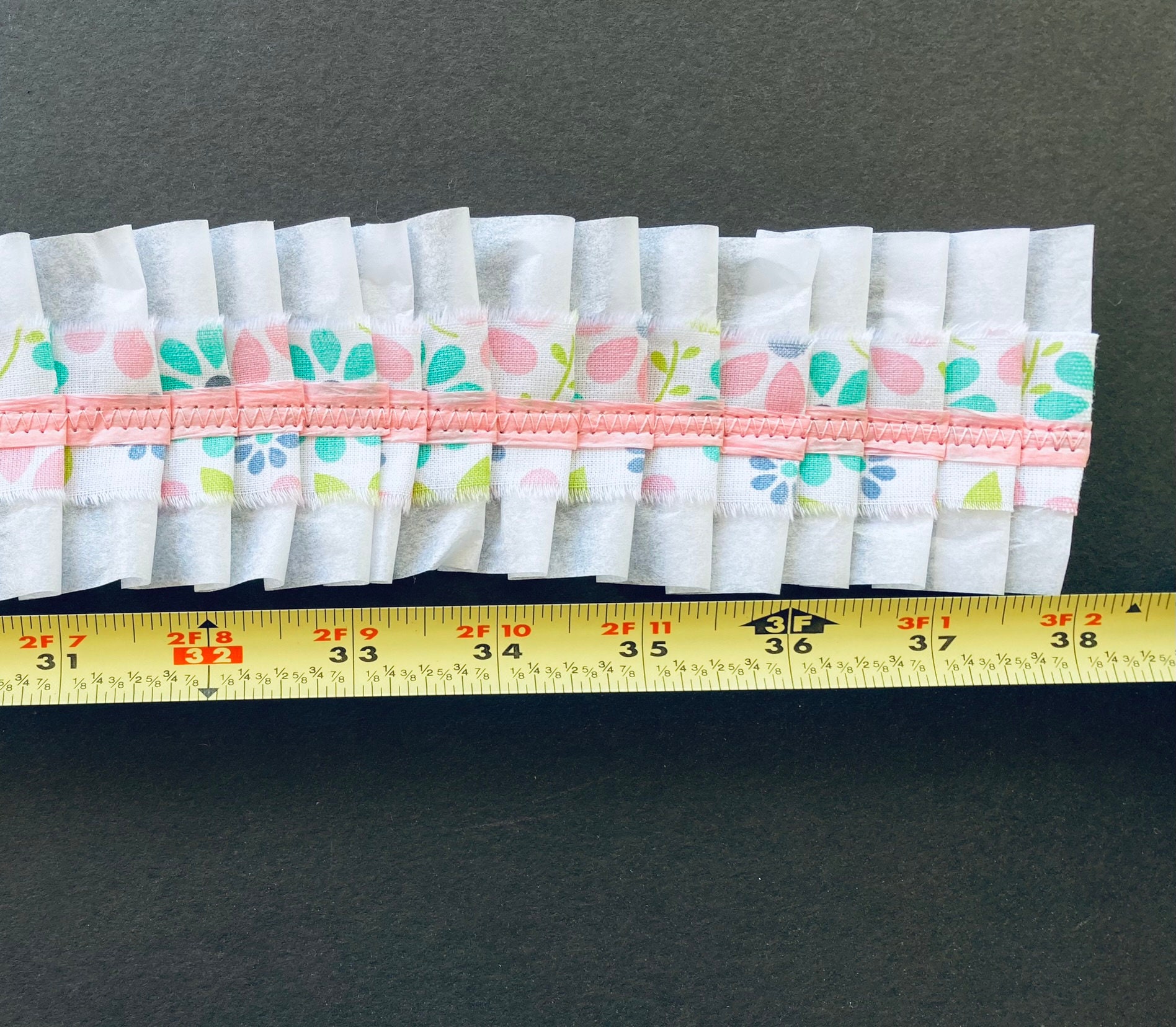 Junk Journal Ruffle Rolls, Belly Bands, Embellishments, Unique Ruffle ...