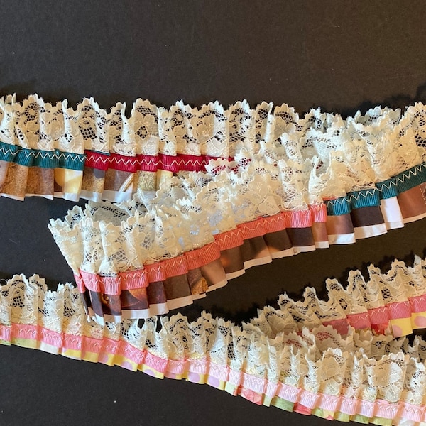 Lace Ruffle - Etsy