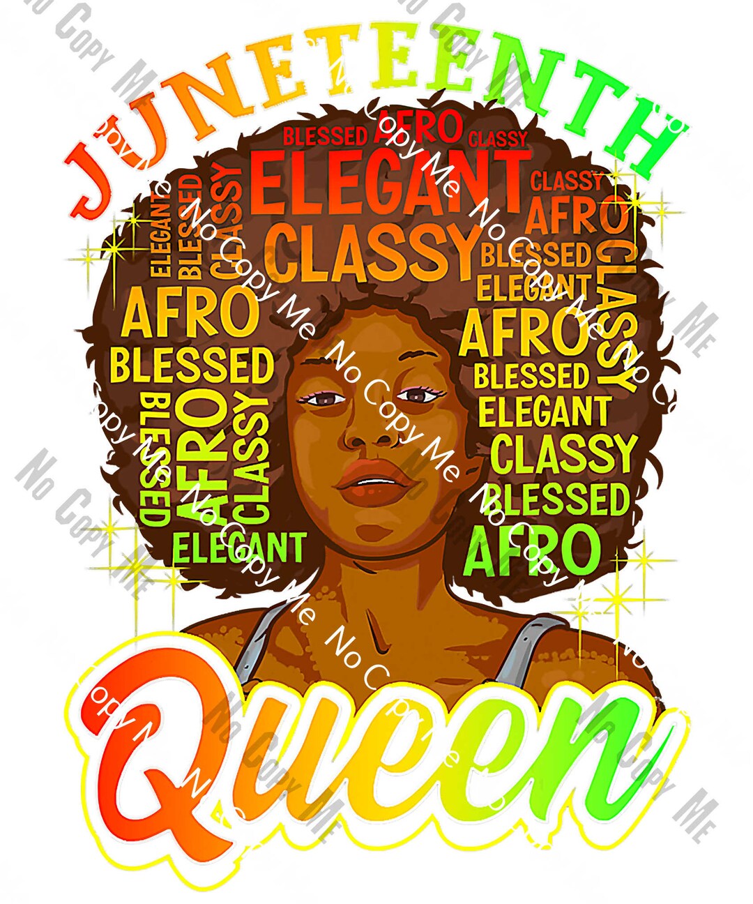 Juneteenth Queen | Juneteenth | 1865 | Breaking Chains | DTF RTP ...