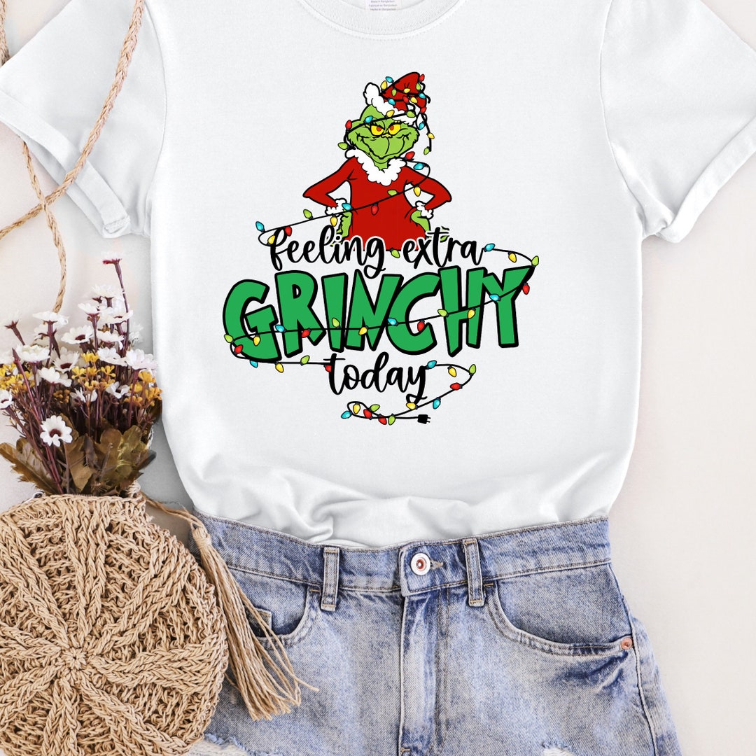 Feeling Extra Grinchy Today, the Grinch, Funny, Adult Humor, Christmas ...