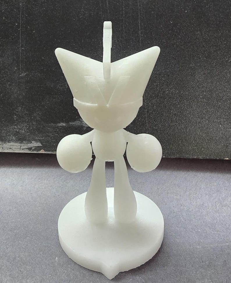 Femtanyl Token Unpainted Resin Figurine - Etsy