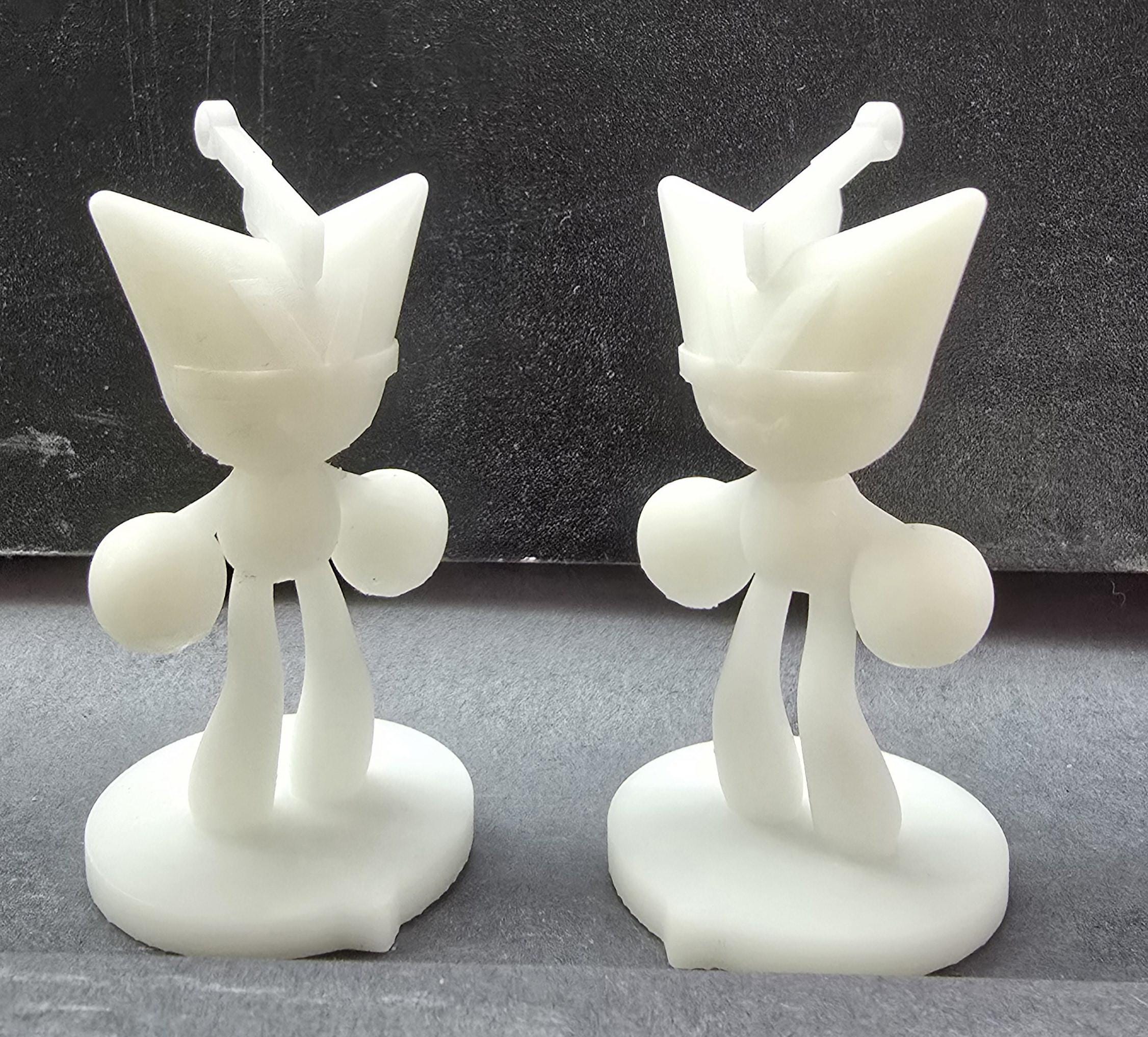 Femtanyl Token Unpainted Resin Figurine - Etsy