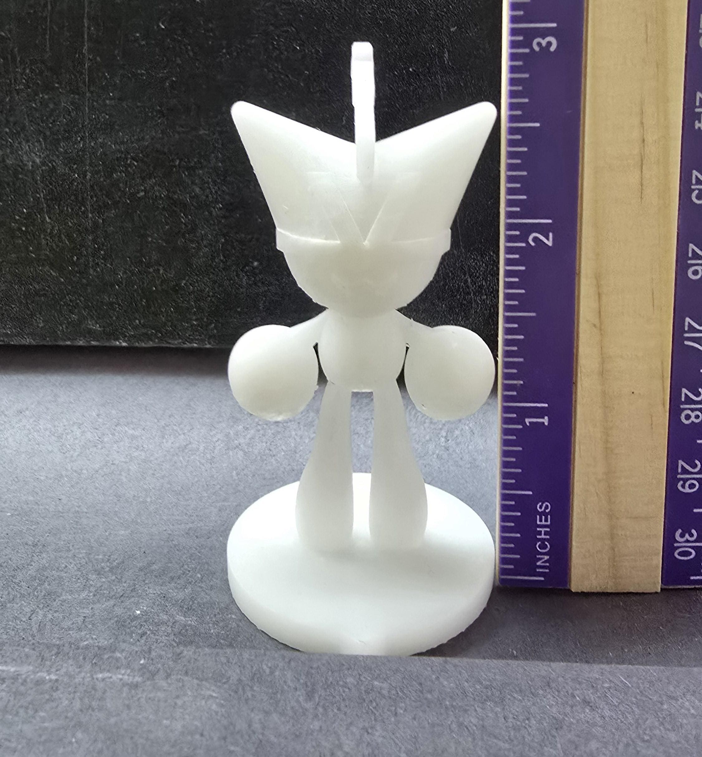 Femtanyl Token Unpainted Resin Figurine - Etsy