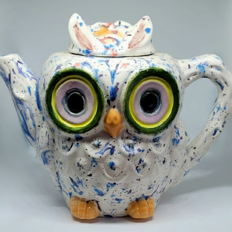 Owl Teapot - Etsy