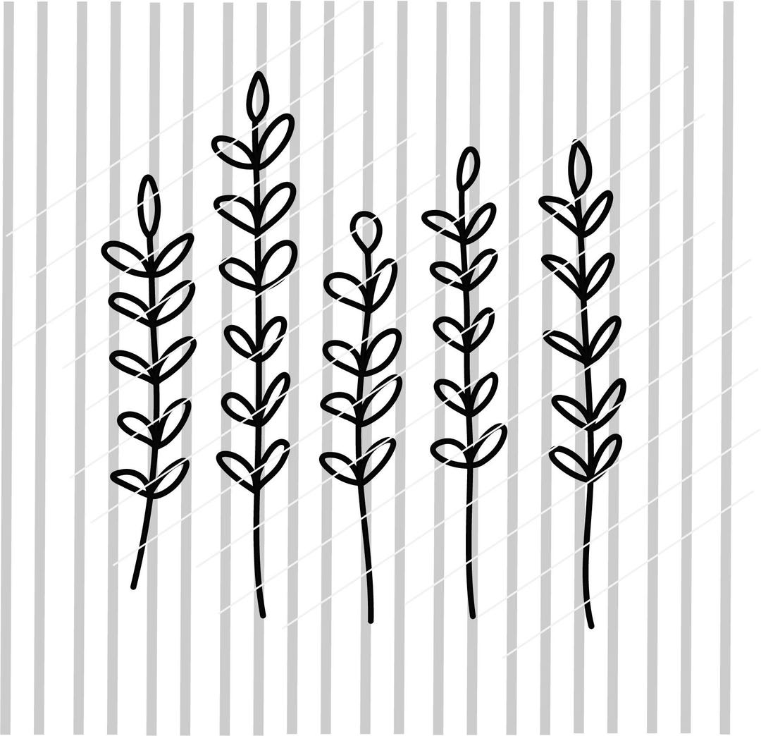SVG Flowers, Plotter File, Cricut Machine, Plotting, Cutting Machine ...