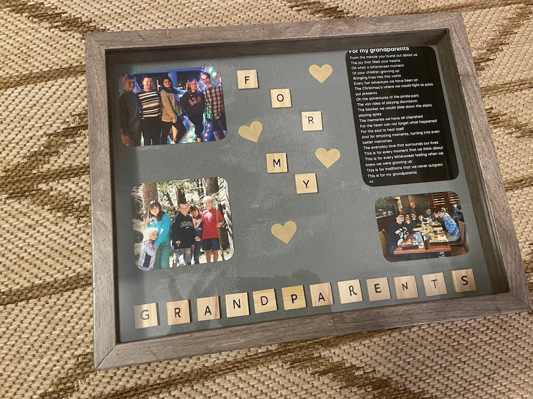 Personalized Shadow Box - Etsy