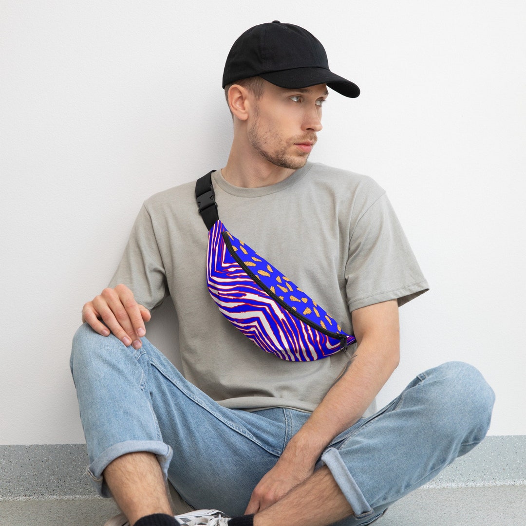 Buffalo Bills Wingz 'n Zubaz Fanny Pack - Etsy