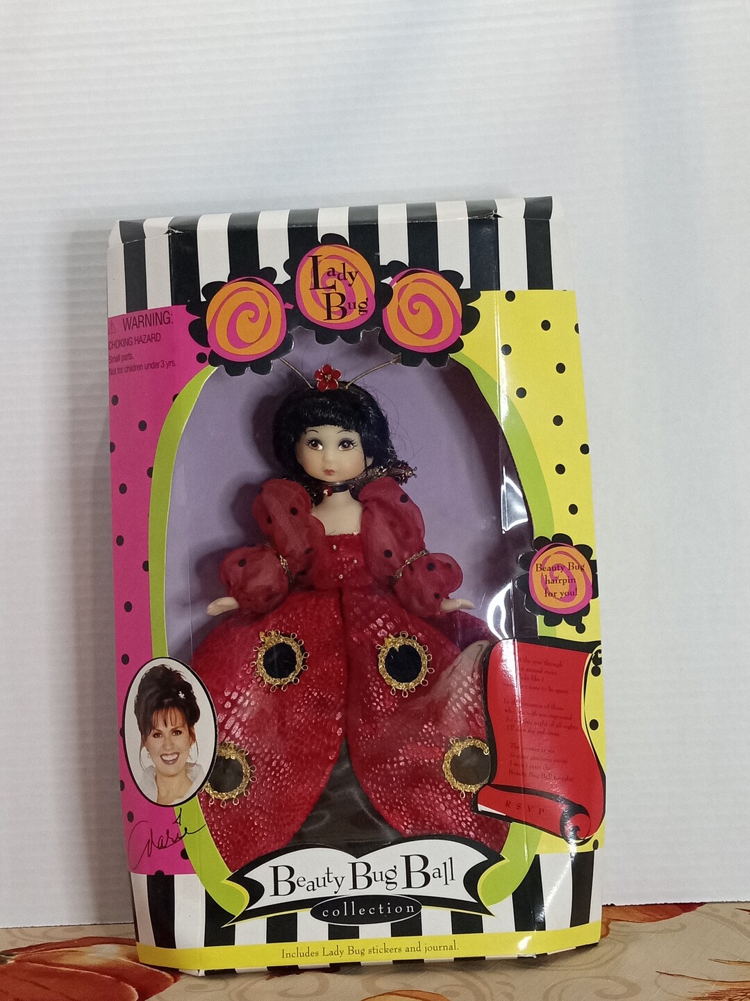 Lady Bug Doll - Etsy