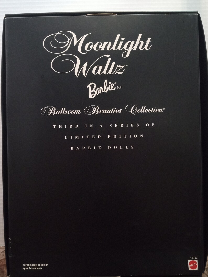 Moonlight Waltz Barbie - Etsy