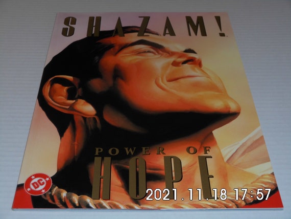 Shazam power of Hope Comic Book - Etsy