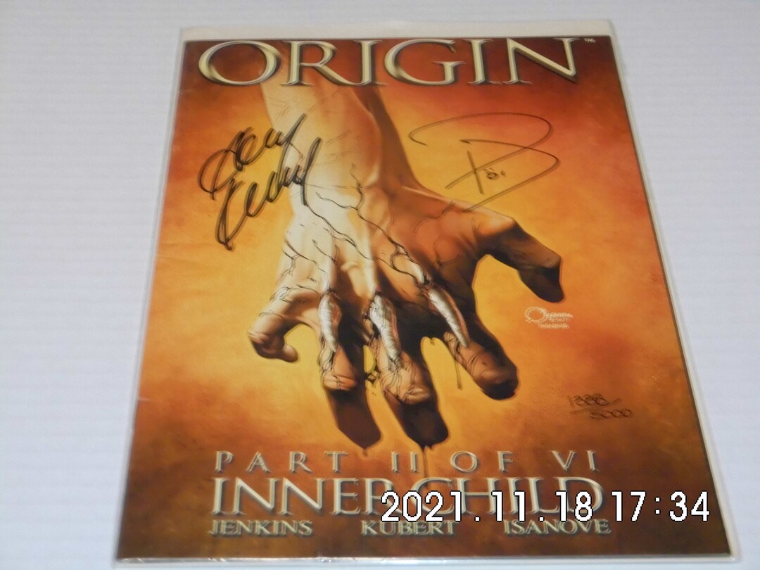 Wolverine Origin Part 2 "inner Child" Comic Book Signed by Paul Jenkins ...