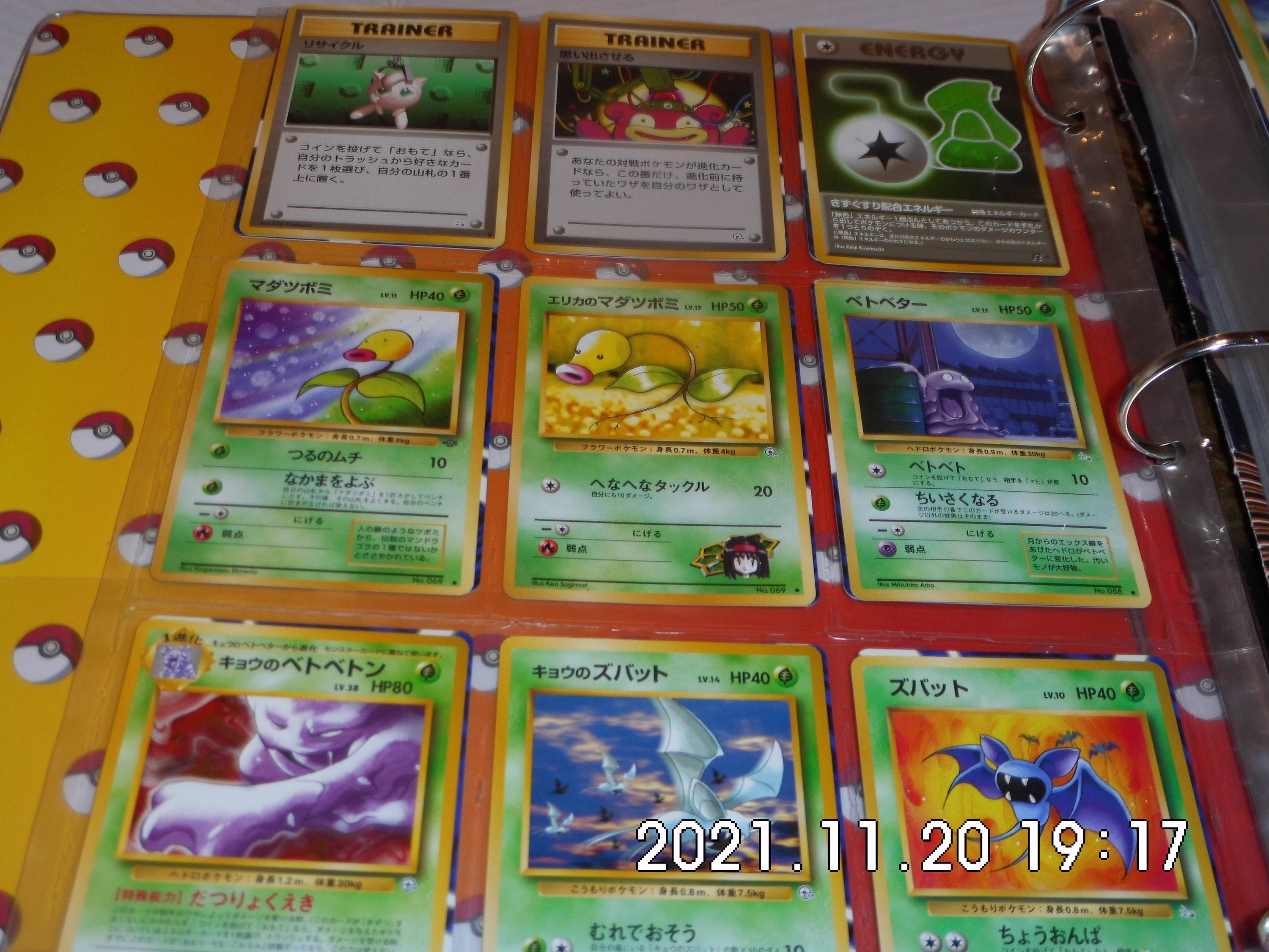 Pokemon Gotta Catch Them All! Binder Card Collection - Etsy