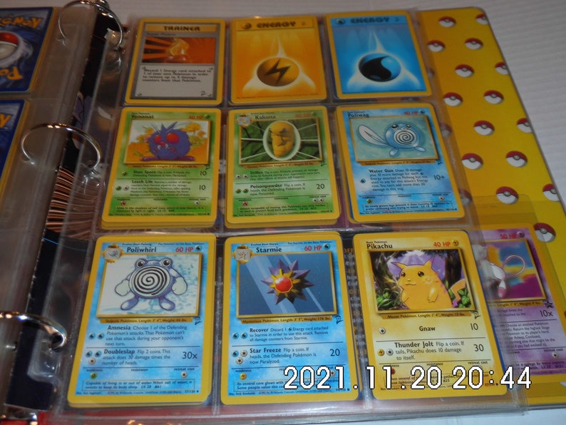 Pokemon Gotta Catch Them All Binder Card Collection - Etsy