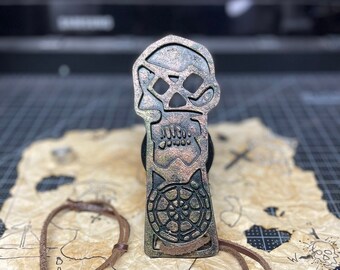 The Goonies Copper Bones Key Movie Prop Replica One Eyed Willy - Etsy