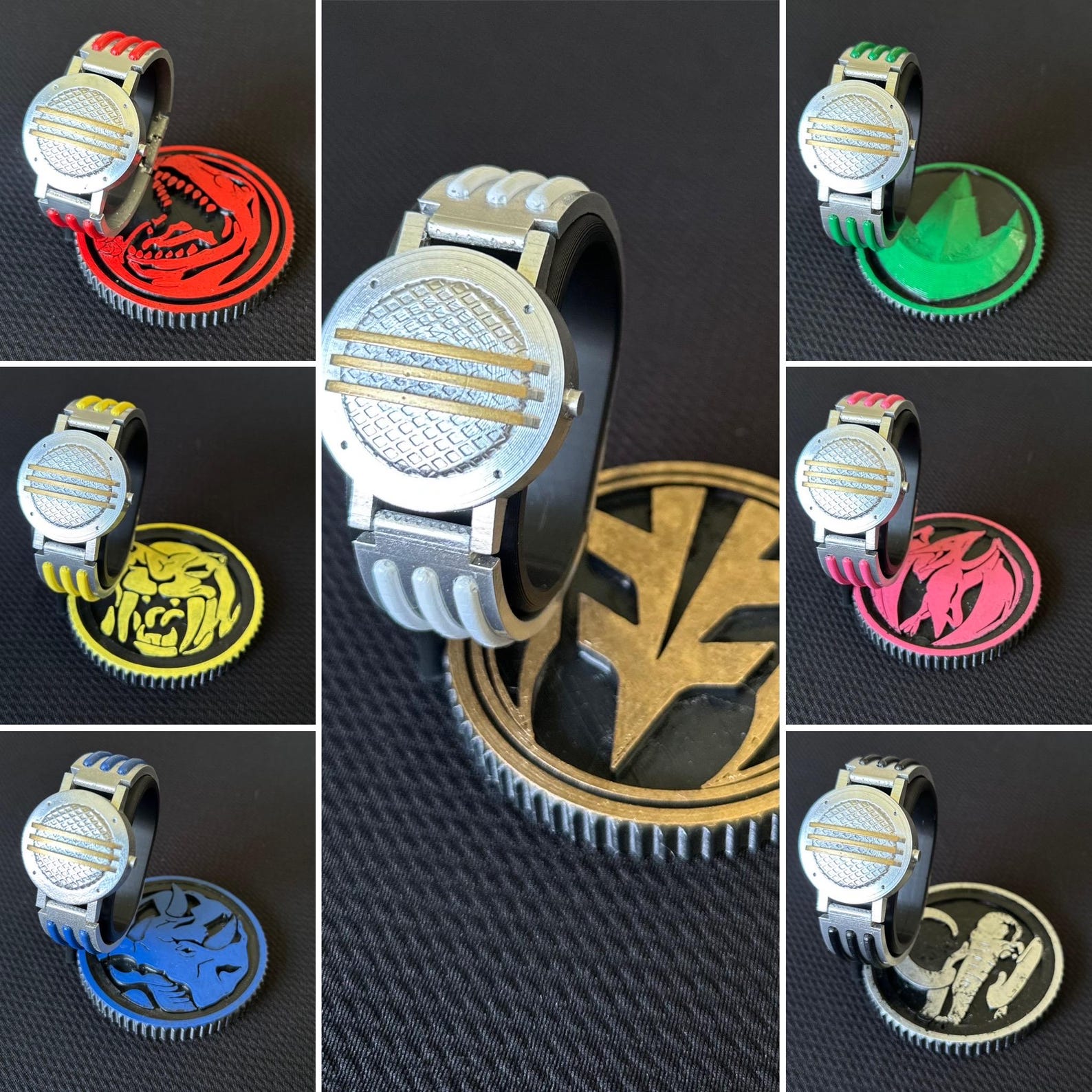 Power Rangers Cosplay Replica Communicator Watch - Etsy