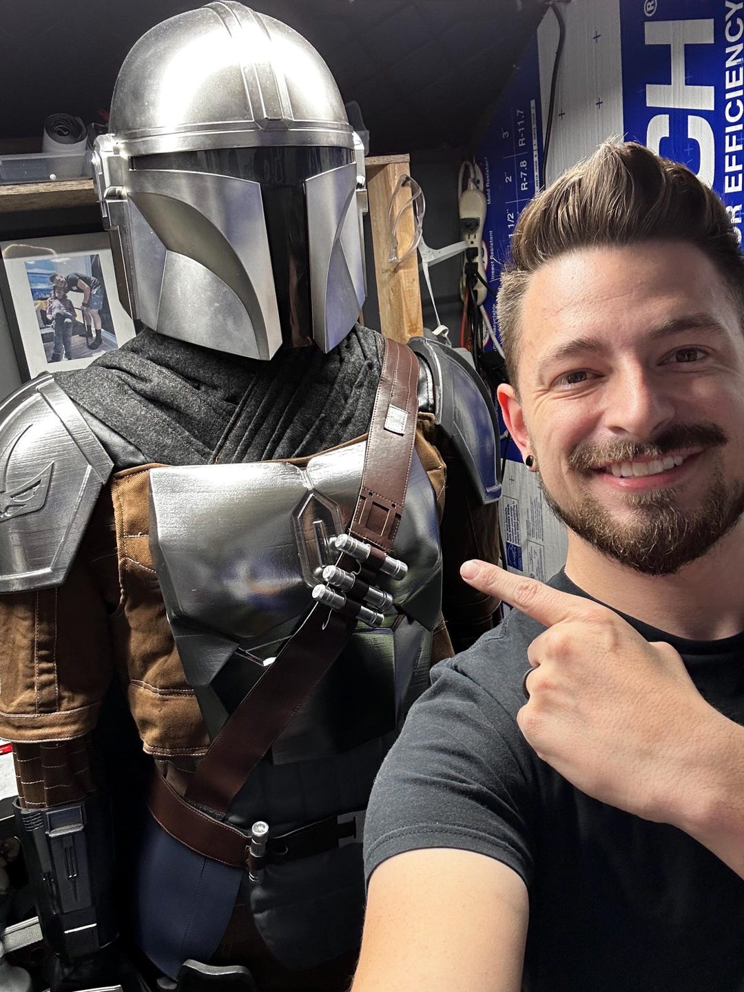 Mandalorian Cape - Etsy