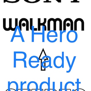 Sony Walkman Replica Replacement Decals download Only. - Etsy