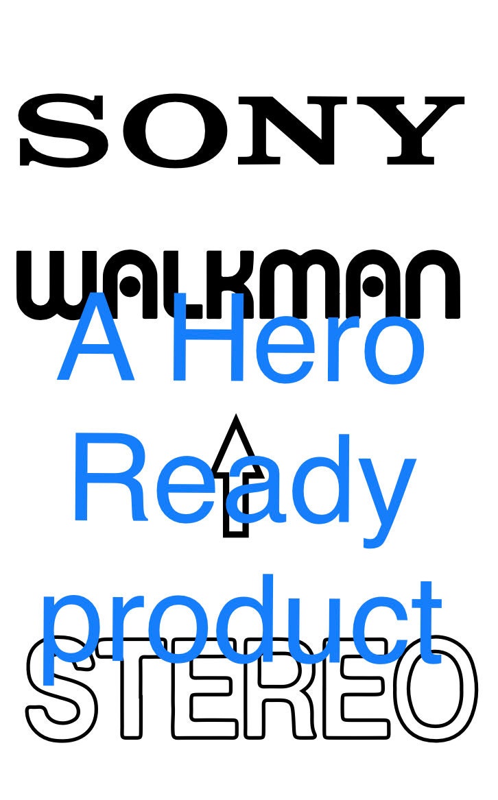 Sony Walkman Replica Replacement Decals download Only. - Etsy