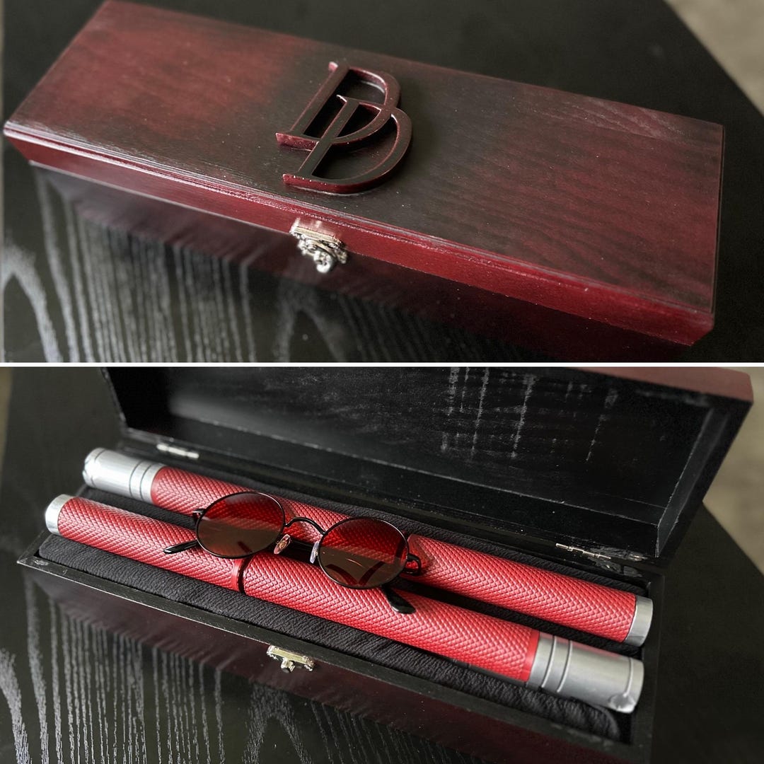 Daredevil Nightsticks Replica Cosplay UPGRADED Accessory - Etsy