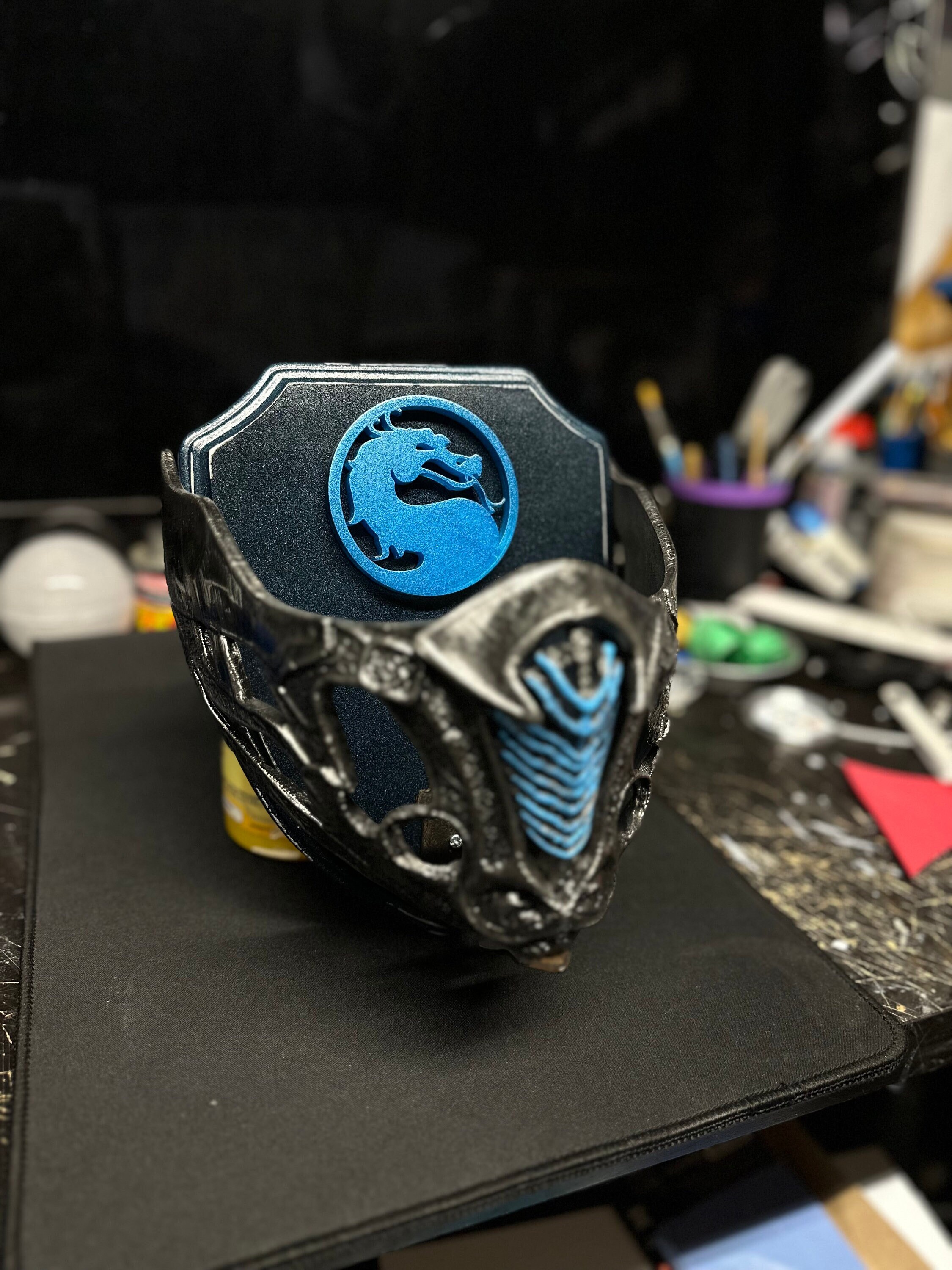 Subzero Custom Collector Mask and Display - Etsy