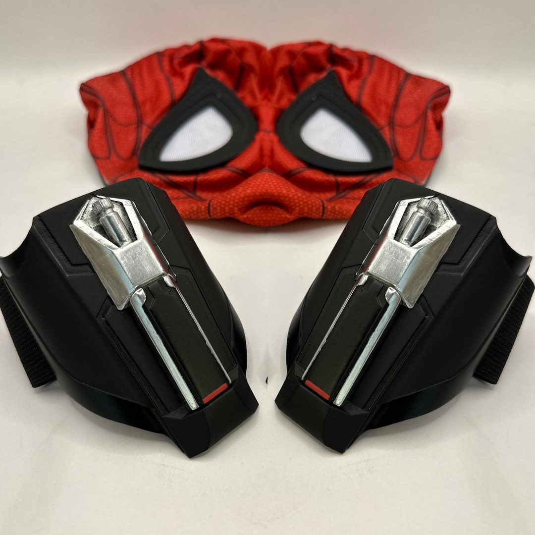 Spiderman Premium Web Shooters One Size Fits All - Etsy