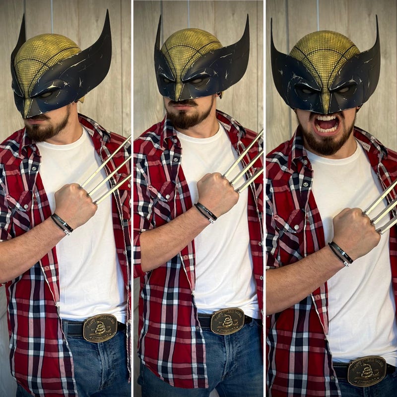 Wolverine Cowl - Etsy