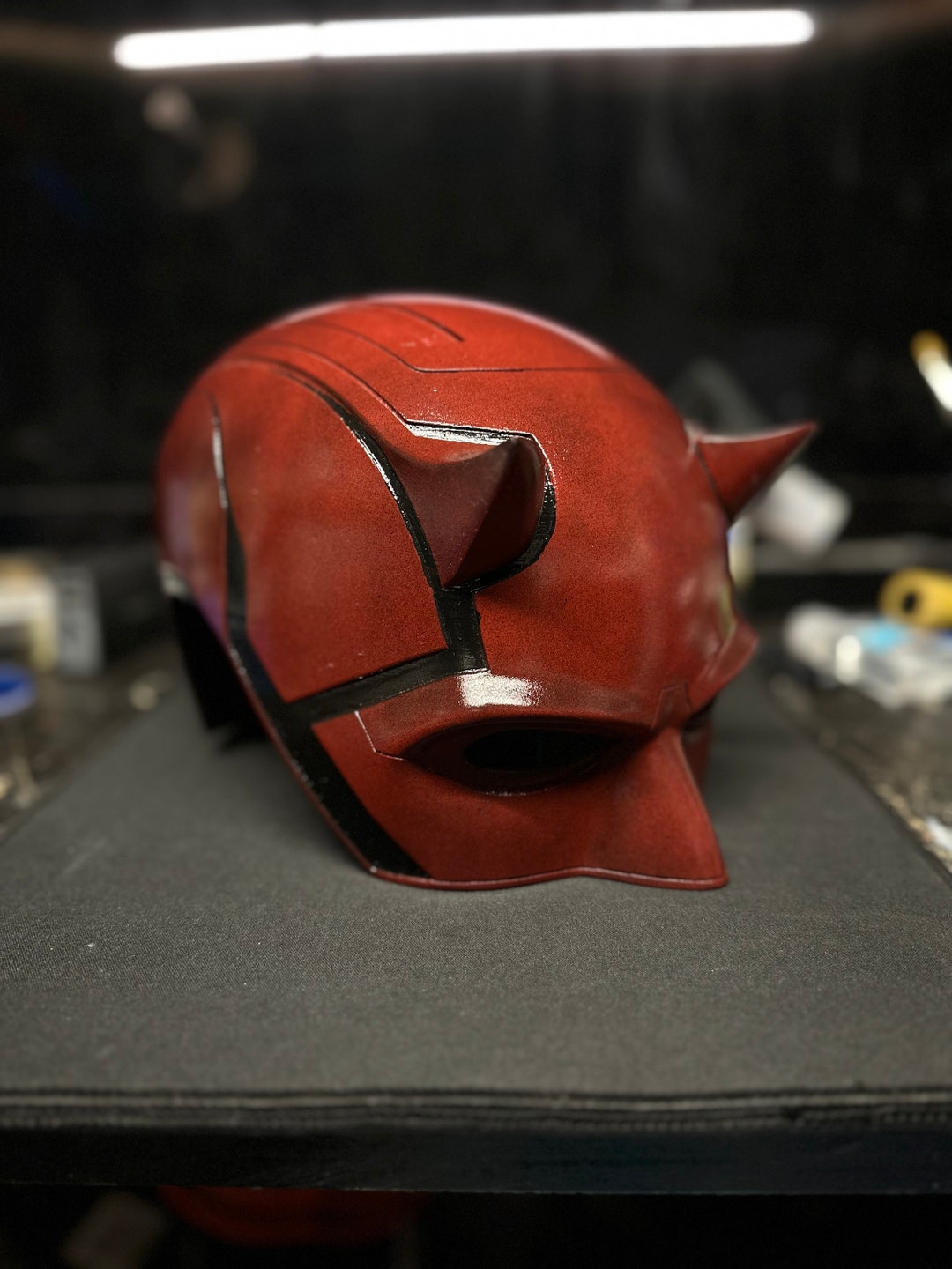 Daredevil Cosplay Mask 3D Printed - Etsy